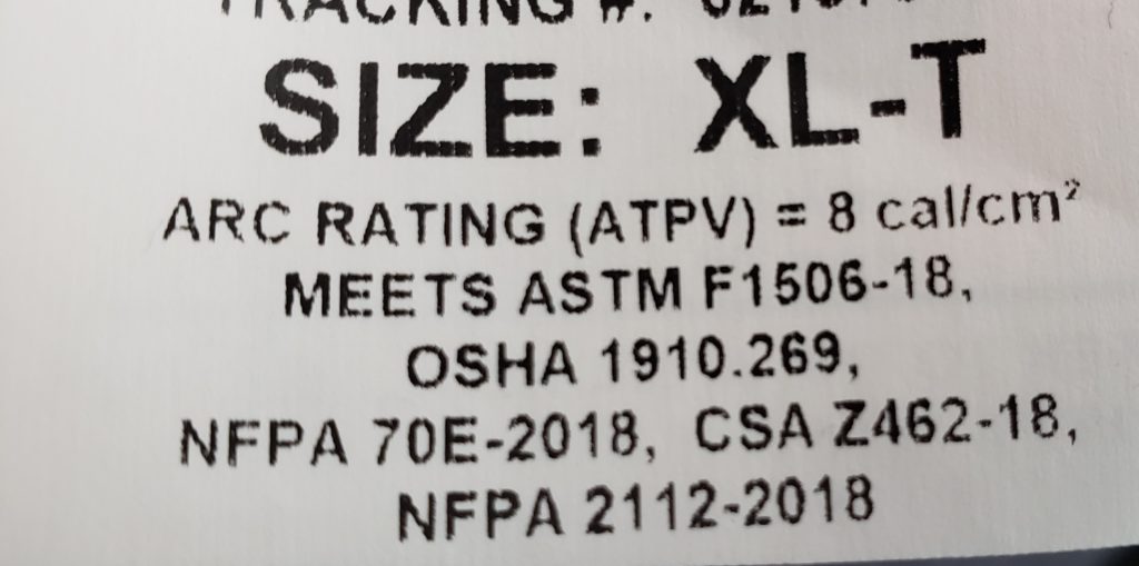 Arc Rating Labels Make the Difference | e-Hazard blog