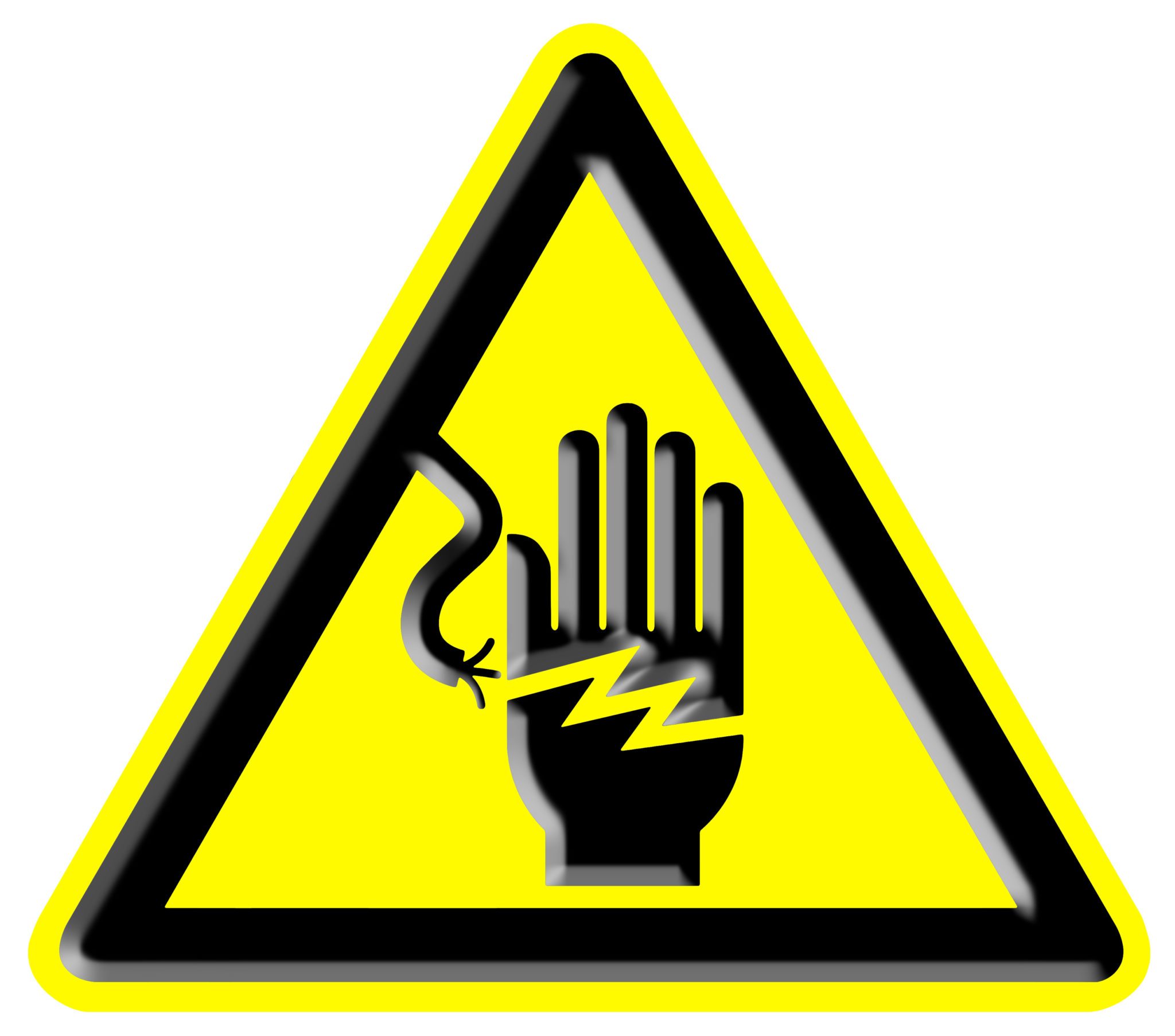 Avoid Contact: The Electric Shock Boundary Without a Distance, Part 1